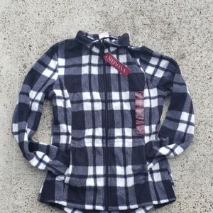 Jackets & Coats | Buffalo Plaid Fleece Jacket | Poshmark